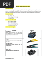 Pengukuran Redaman Fiber Optik | PDF | Sains & Matematika | Komputer