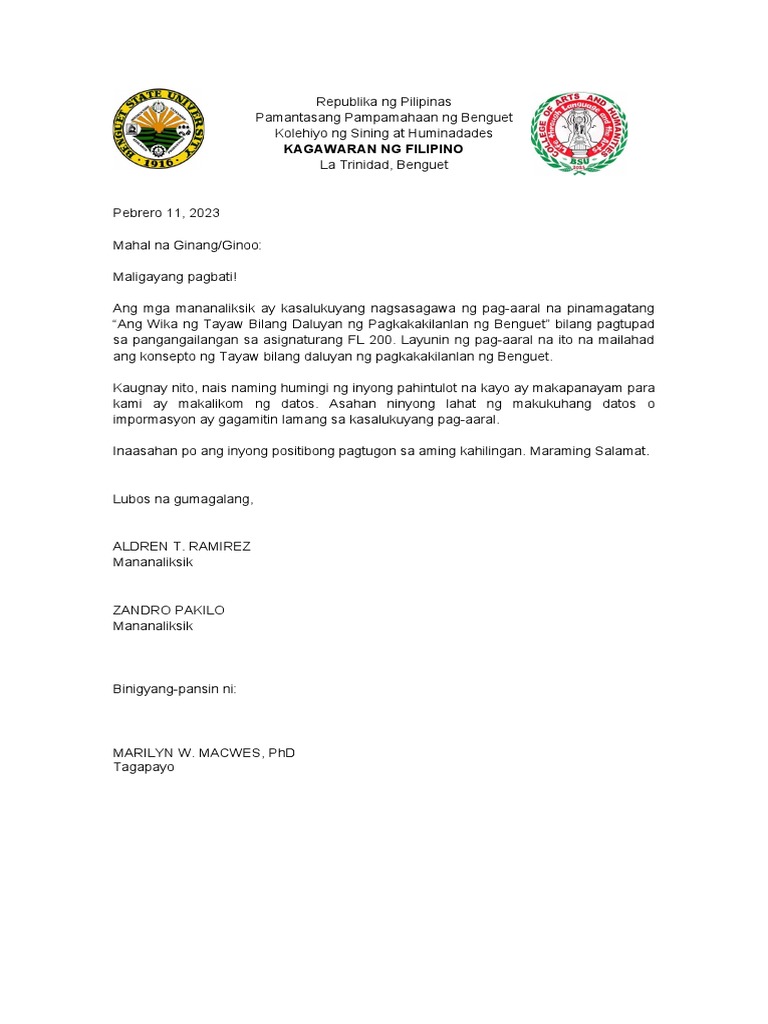 Liham | PDF