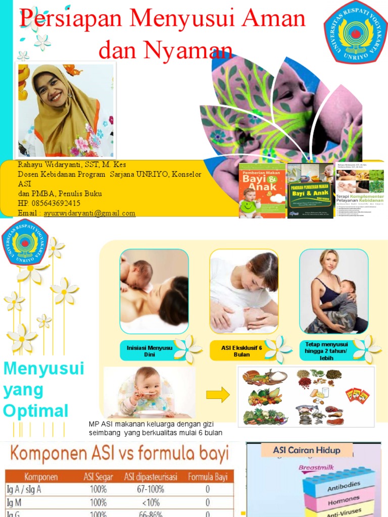 Persiapan Menyusui Aman & Nyaman | PDF | Kesehatan Holistik