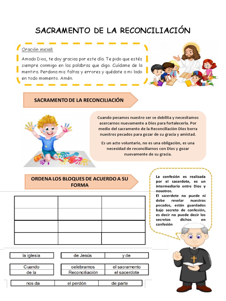 Sacramento de La Reconciliación | PDF