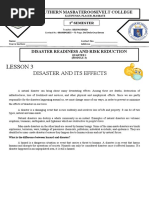 Survey Questionnaire - Disaster Awareness and Preparedness - Sti | PDF ...