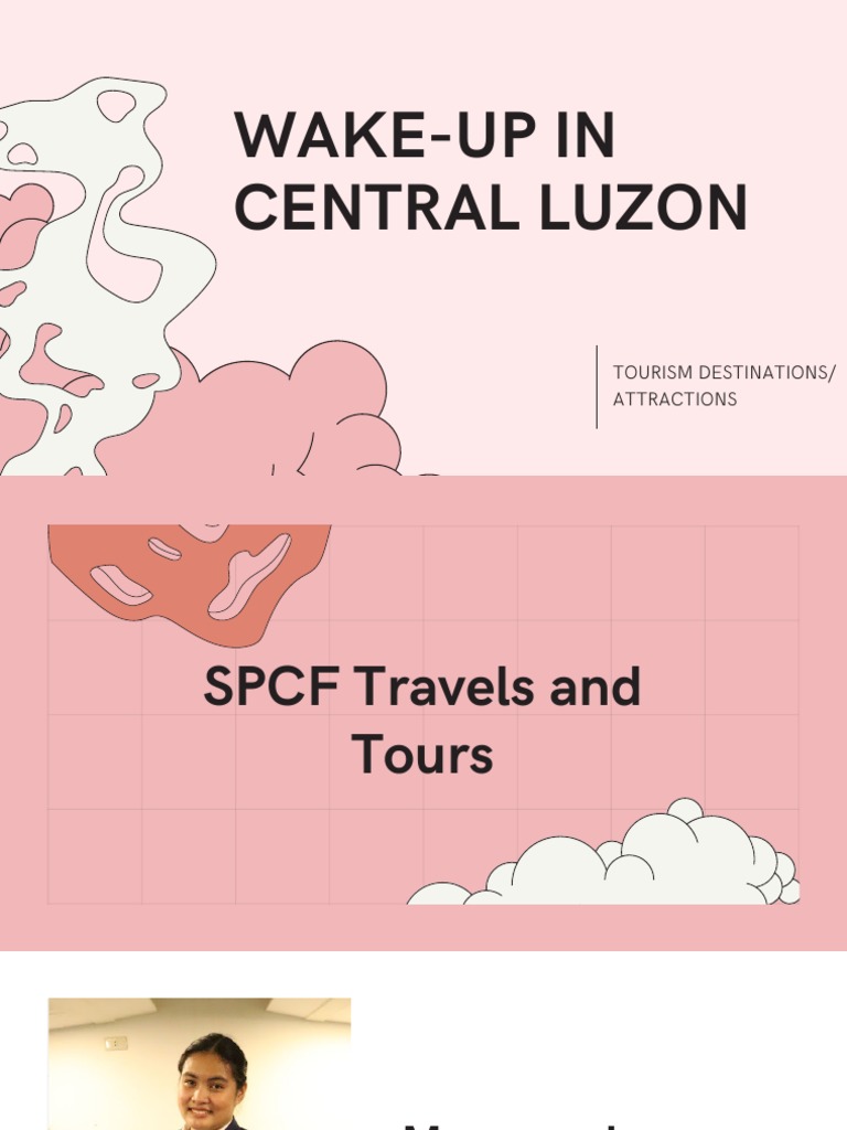 Pink Lined Illustration Communication Training Talking Presentation PDF ...