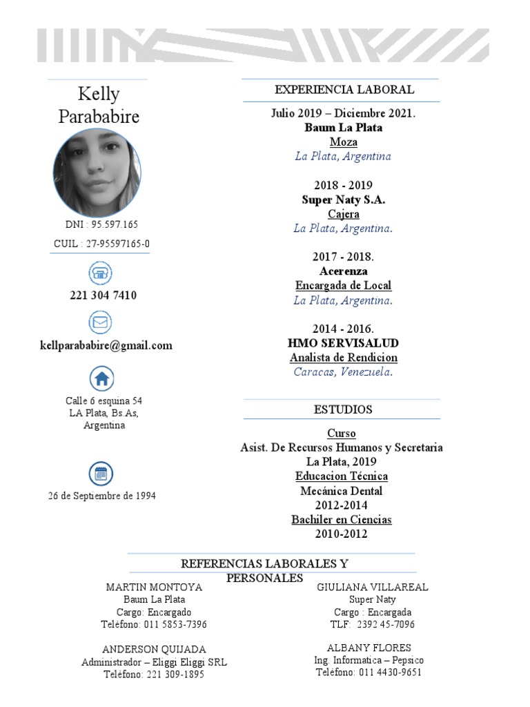 Curriculum Kelly 2022 1 | PDF