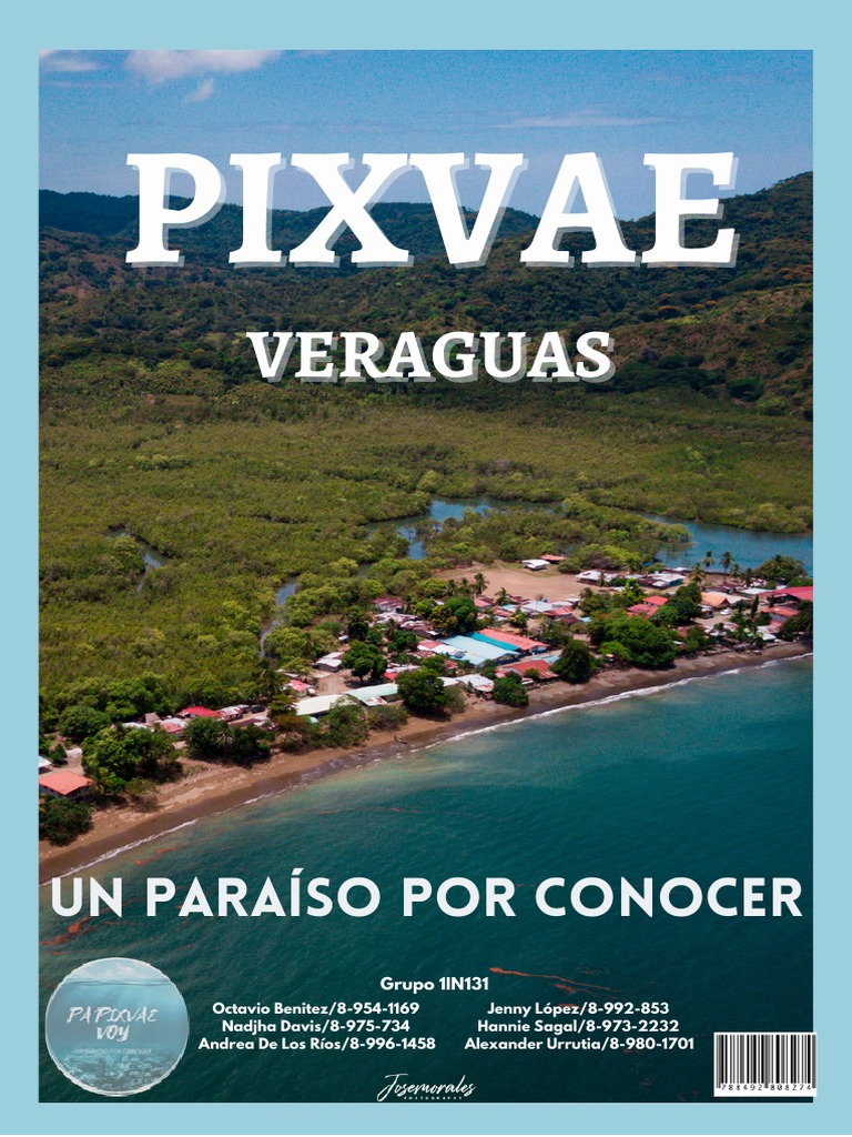 Proyecto de Pixvae | PDF | Turismo | Panamá