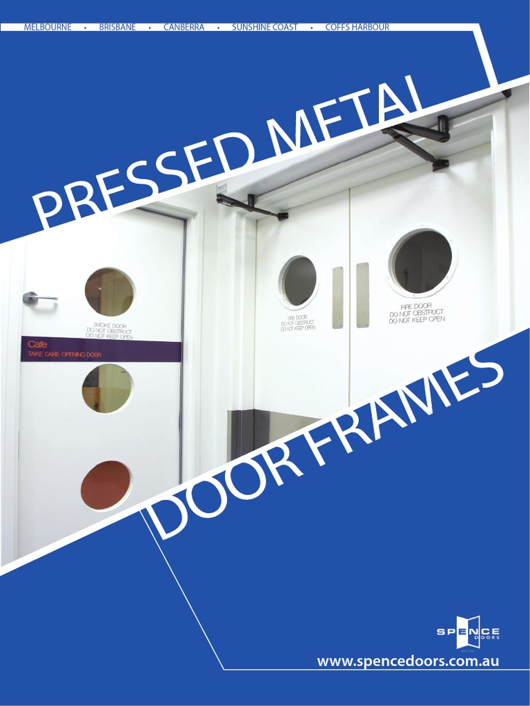 Press Metal Door Frames | PDF | Door | Civil Engineering
