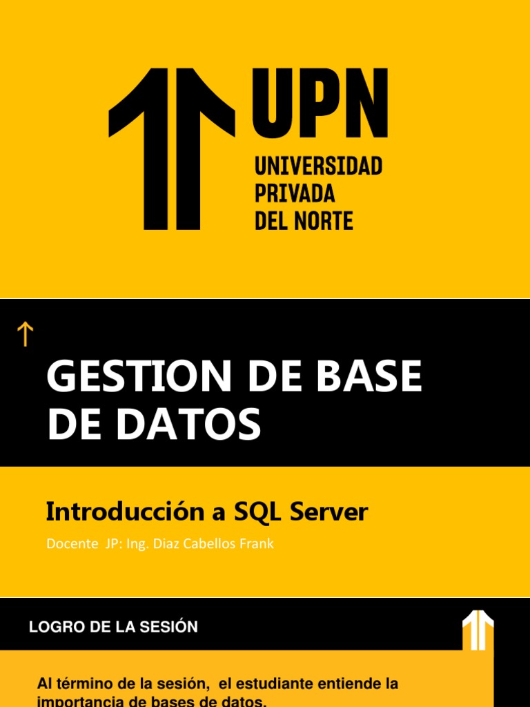 JP-S1-Guía Prácticas PDF | PDF | Bases de datos | SQL
