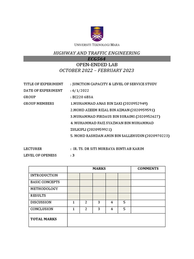 Sidra Intro Result Manual Pdf Traffic Truck