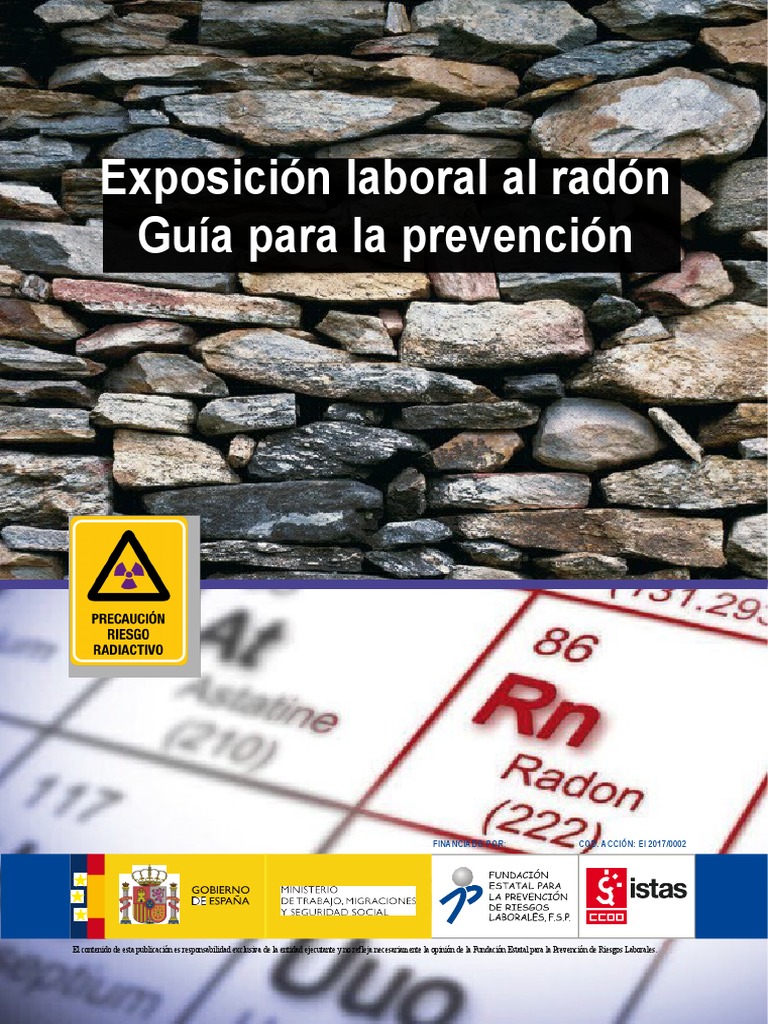 Guia Radon 2019 | PDF | Desintegración radioactiva | Cáncer de pulmón