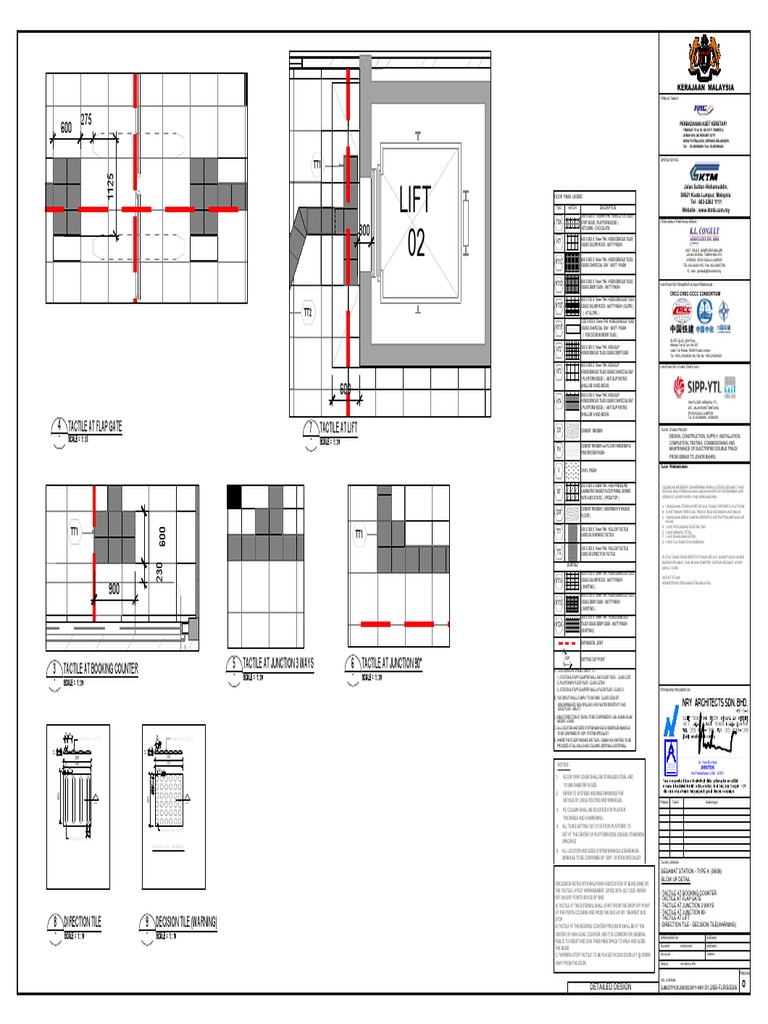 KERAJAAN MALAYSIA PEMILIK TANAH | PDF | Architectural Elements | Building Engineering