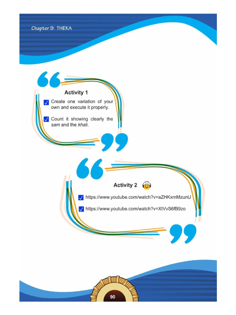 Tabla Extended Grade 7 Pages 101-126 - Flip PDF Download - FlipHTML5 PDF | PDF