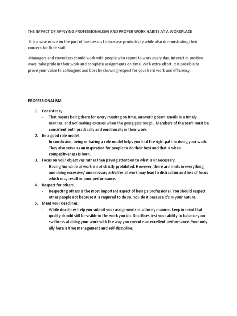 Work Immersion Script | PDF | Behavioural Sciences | Cognition