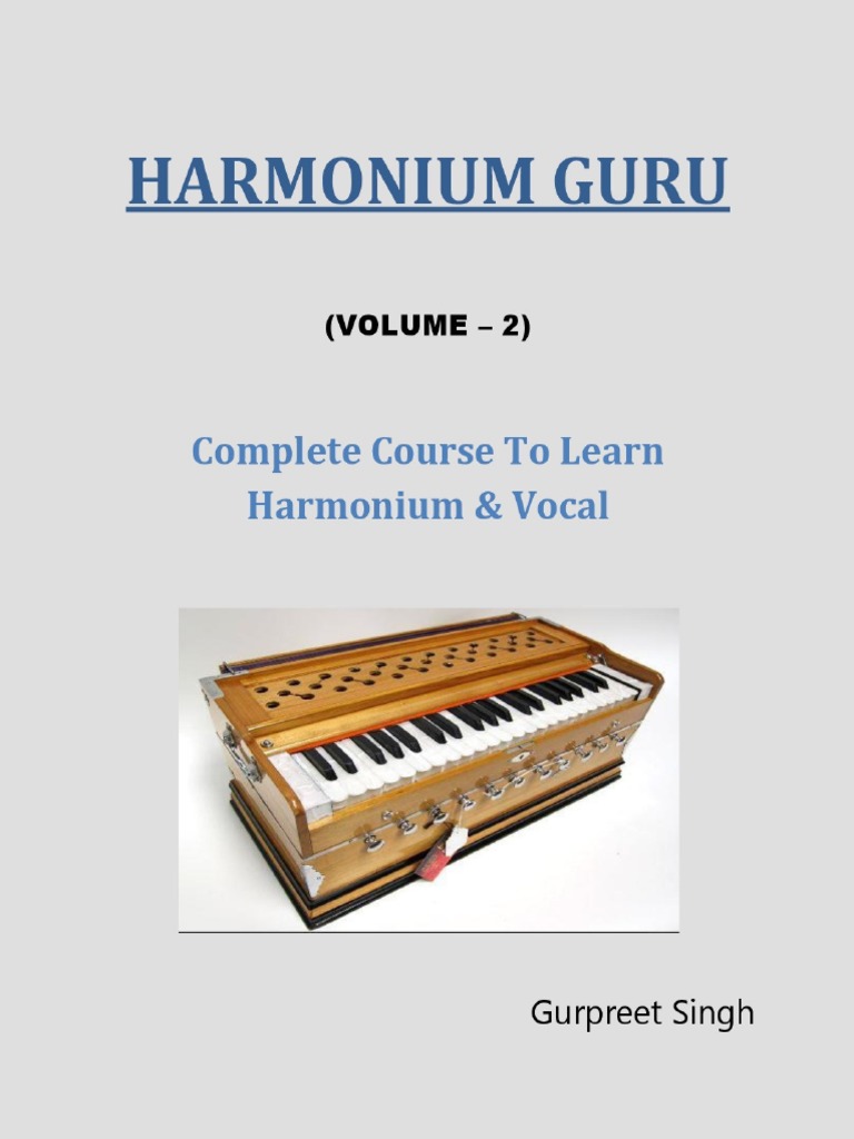 Harmonium Guru Course Booklet (Volume - 2) | PDF | Classical And Art ...