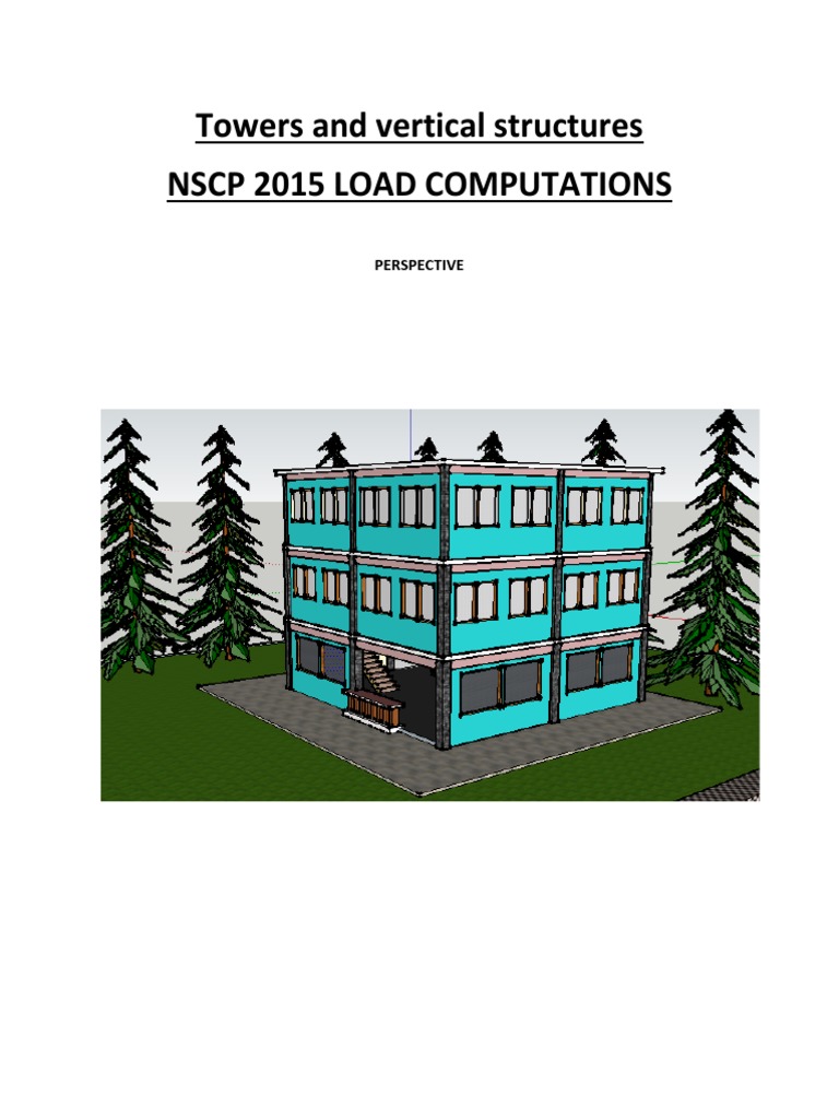 Vertical Structures and Towers Load Analysis and Design PDF | PDF ...