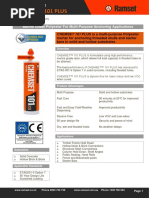 Chemset Anchor Ramset: Installation and Performance Details | PDF