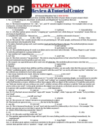 FTRC Review Center Enrollment Contract | PDF | Justice | Crime & Violence