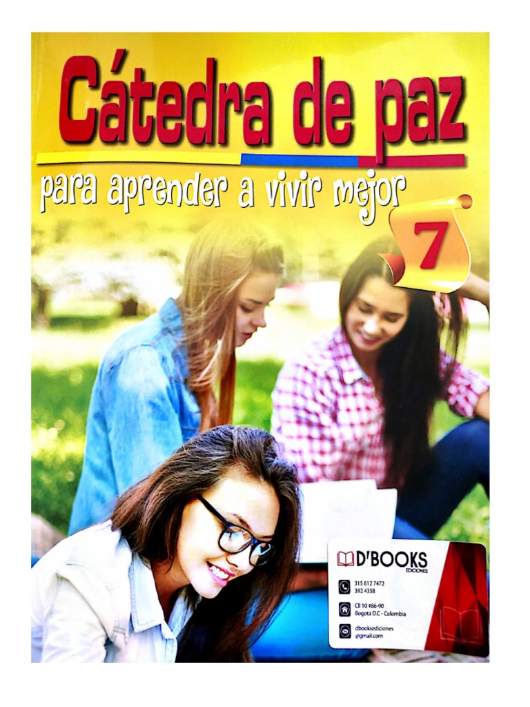 Cátedra de La Paz Grado 7° | PDF