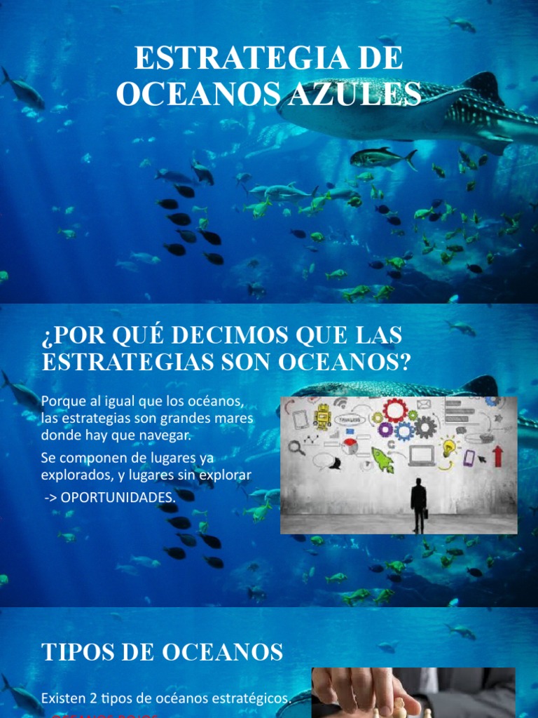 Estrategia de Oceanos Azules | PDF | Mercado (economía) | Innovación