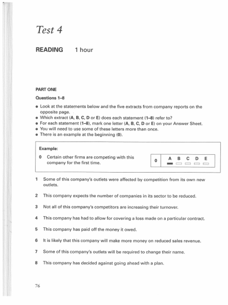 Test 4 | PDF