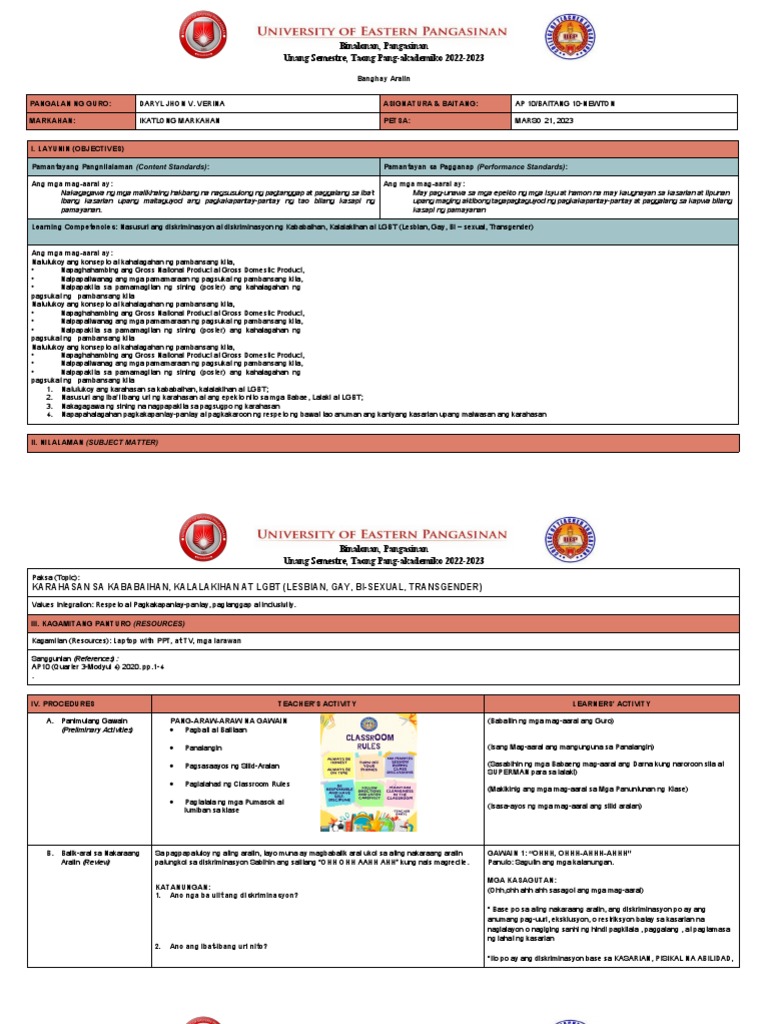 Ap10 - DLP (Mod 5.1) | PDF