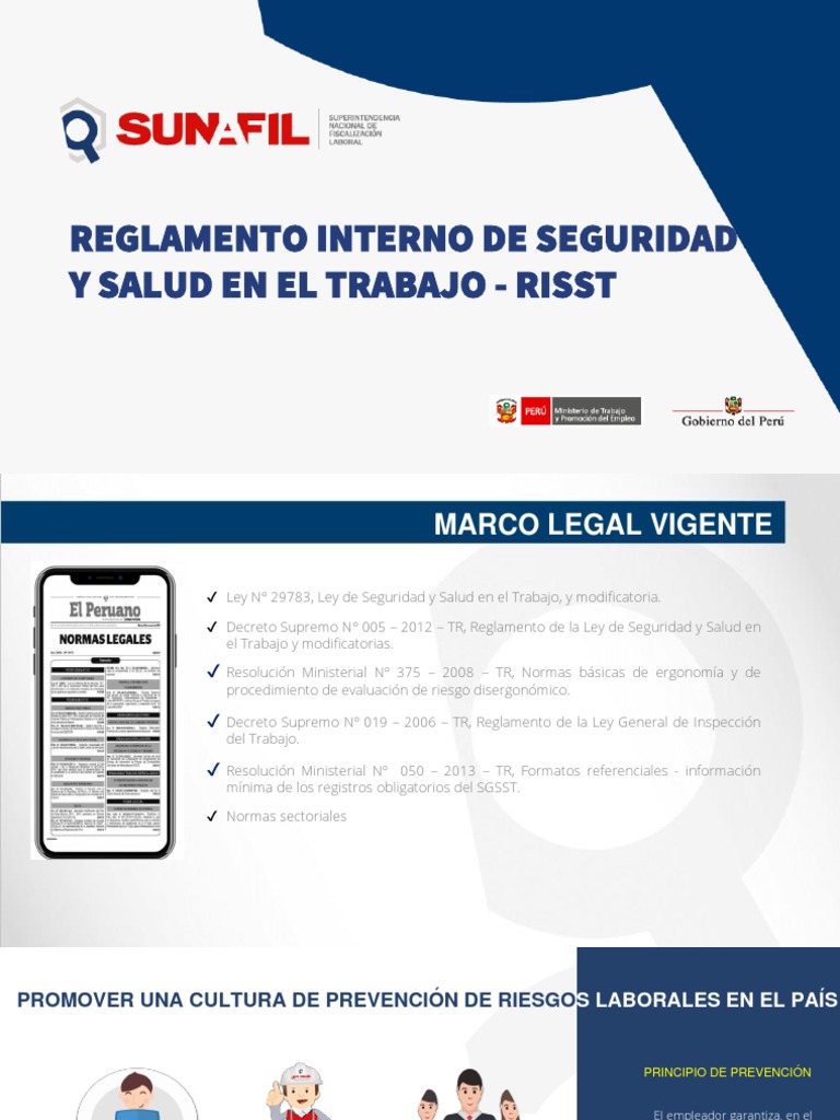 Reglamento Interno de SST 2023 | PDF | Regulación | Outsourcing