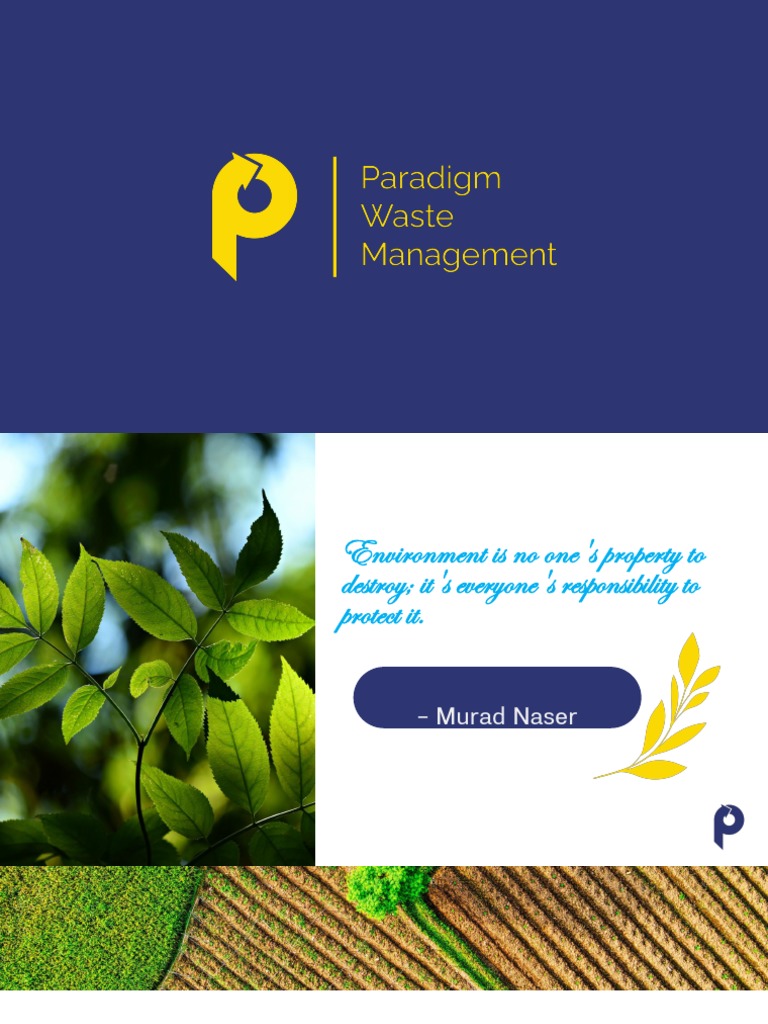 Waste MGMT Company | PDF | Waste | Waste Management