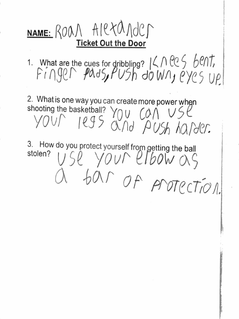 Student Work | PDF