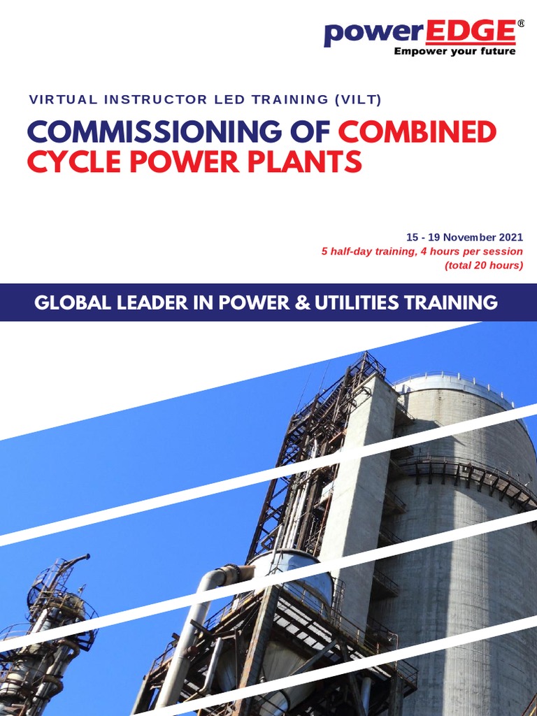 Commissioning of Combined Cycle Power Plants Nov 2021 R 1 | Download ...