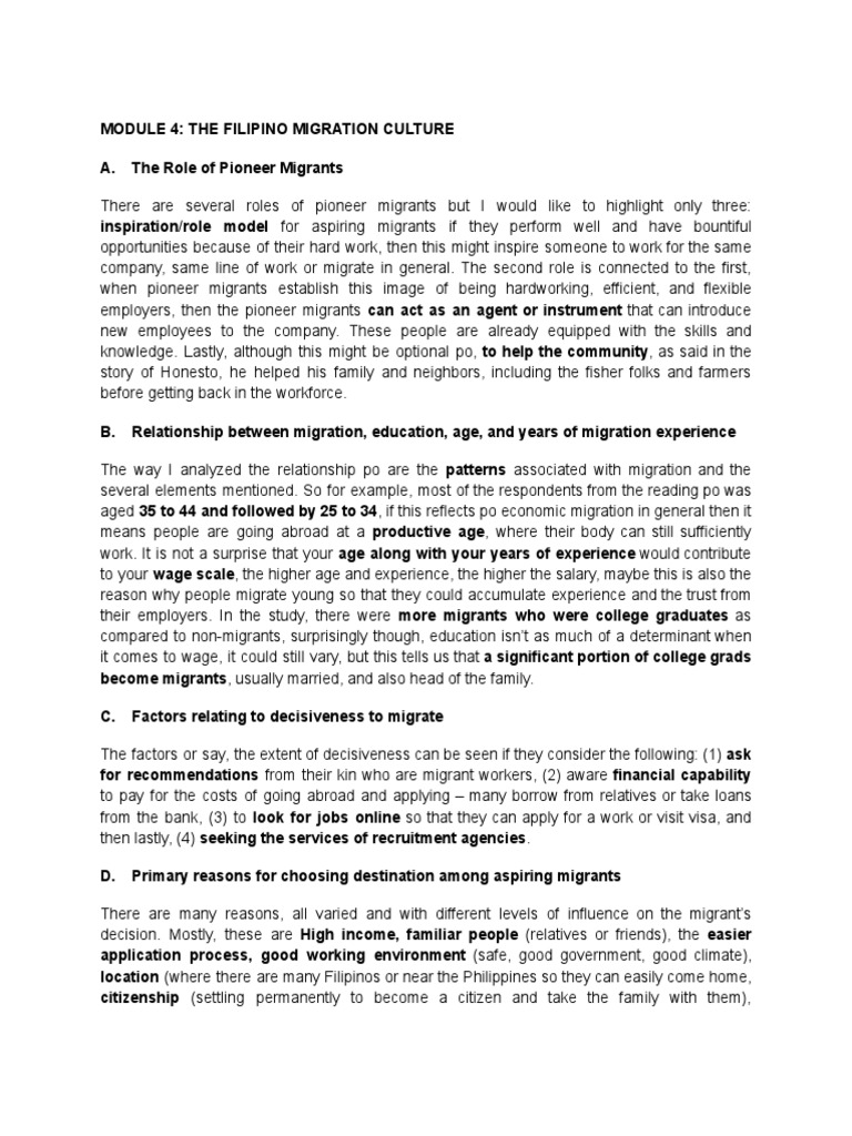 MDP 456 Script Recit | Descargar gratis PDF | Human Capital Flight ...