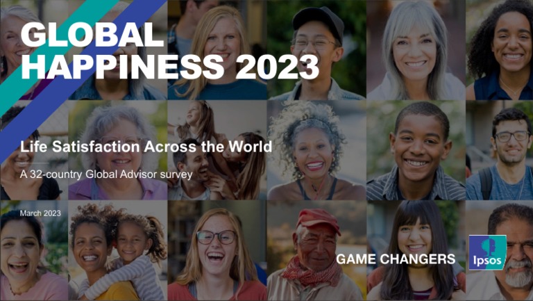 Ipsos Global Happiness 2023 Report-WEB - 1 | PDF