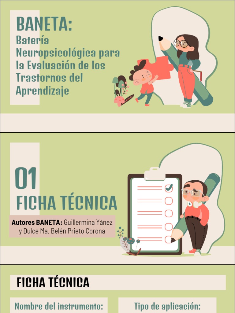 BANETA | PDF | Aprendizaje | Memoria