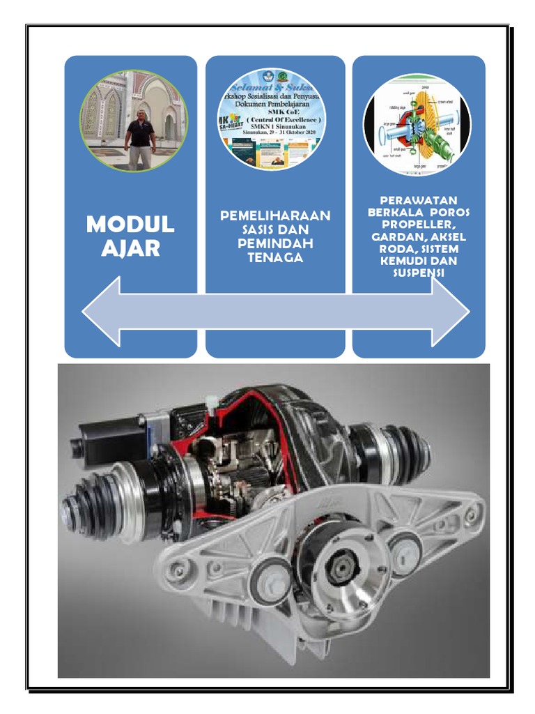 Modul Sasis Dan Pemindahan Tenaga | PDF | Teknologi & Rekayasa