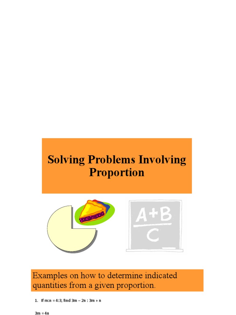 Solving Proportions and Using the Alternation, Inverse, and Unit Rate ...