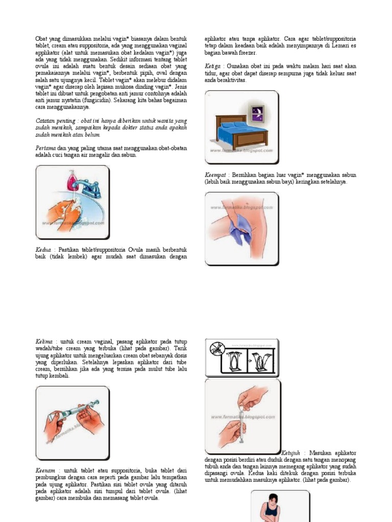 penggunaan obat ovula.docx | PDF