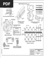 Gabion Wall Detail Drawings Guide | PDF | Materials | Building Materials