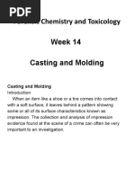 Paraffin Test for Gunshot Residue | PDF | Wax | Chemical Substances
