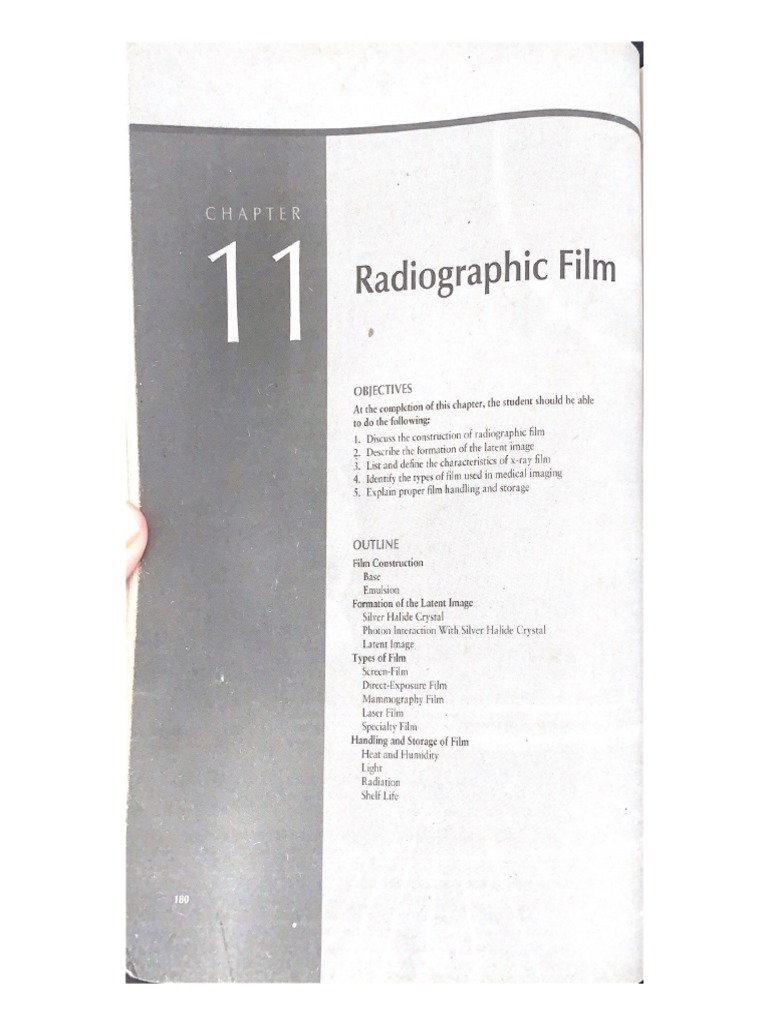 Radiographic Film PDF | PDF