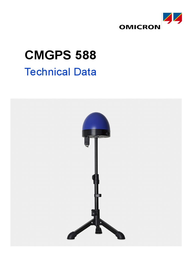 CMGPS 588 Technical Data ENU PDF | PDF | Telecommunications | Computer Science