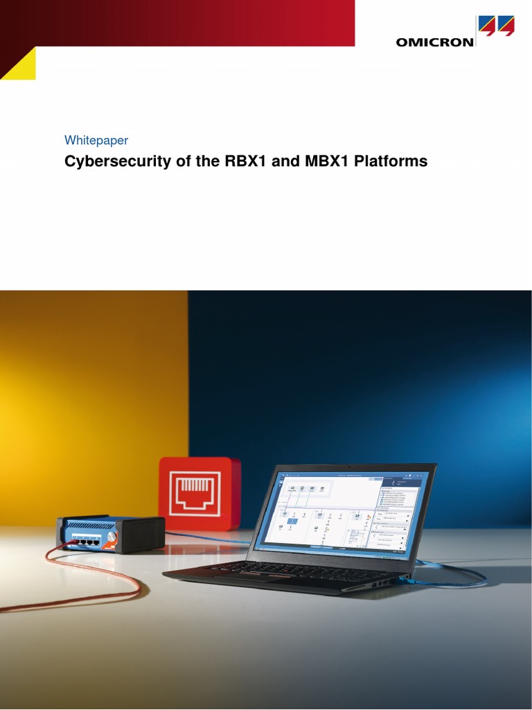 Whitepaper Cybersecurity of The RBX1 and MBX1 Platforms ENU PDF | PDF ...