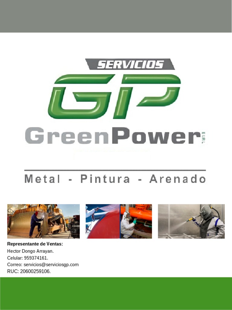 Brochure Servicios Green Power | PDF | Industria automotriz | Transporte