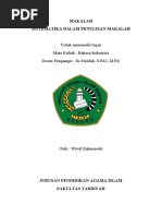65+ Kumpulan Contoh Makalah Yang Benar PDF Lengkap Terbaru | PDF