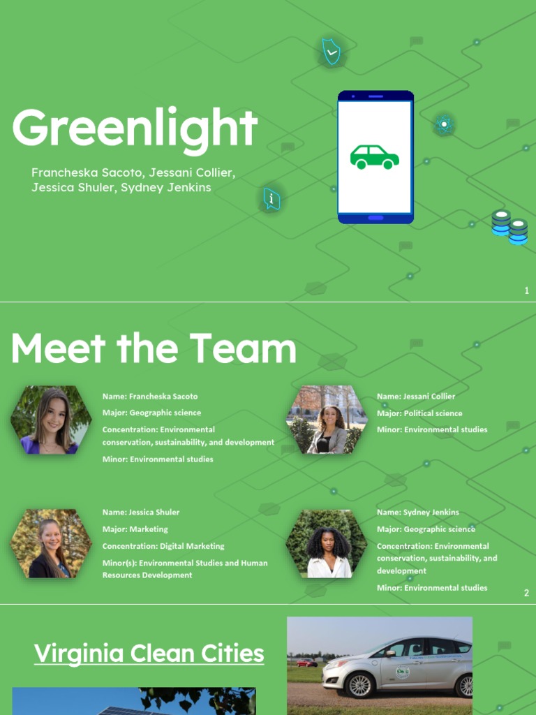 Greenlight | PDF | Prototype | Sustainability