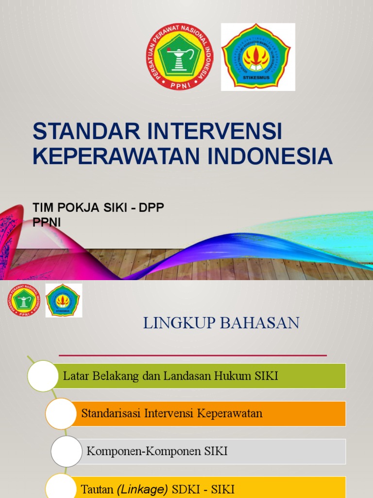 Standar Intervensi Keperawatan Indonesia: Tim Pokja Siki - DPP Ppni | PDF