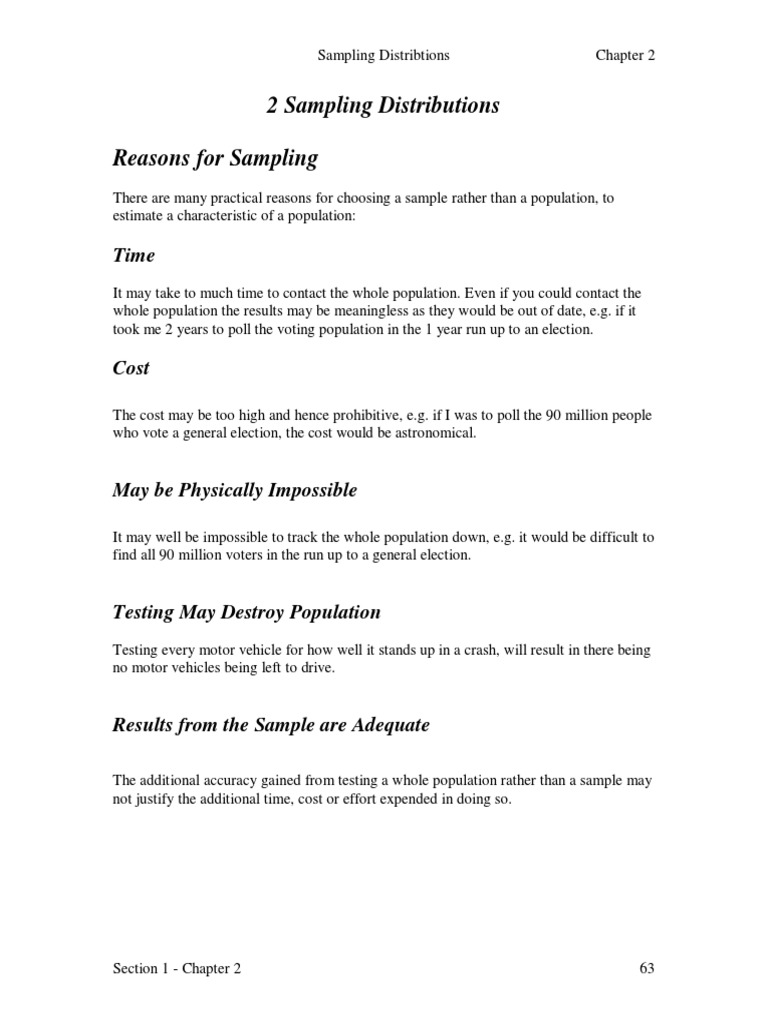 Lecture 5 Chapt 4 Normal Distribution And Sampling Pdf Normal Distribution Sample Size