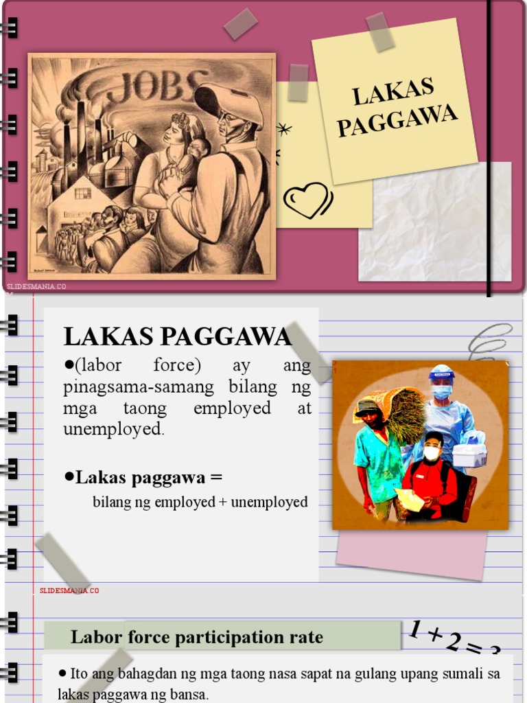 Q4 Lakas Paggawa | PDF