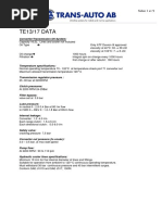 KALMAR Forklift Truck Error Codes | PDF | Throttle | Power Supply