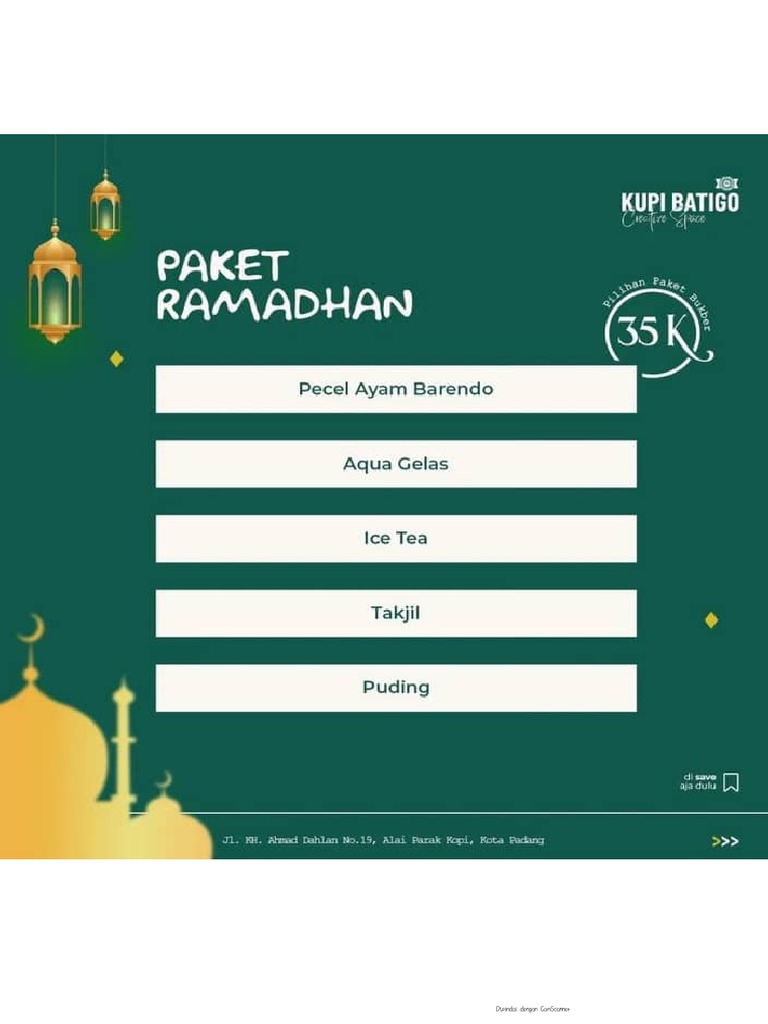 Kupi Batigo | PDF