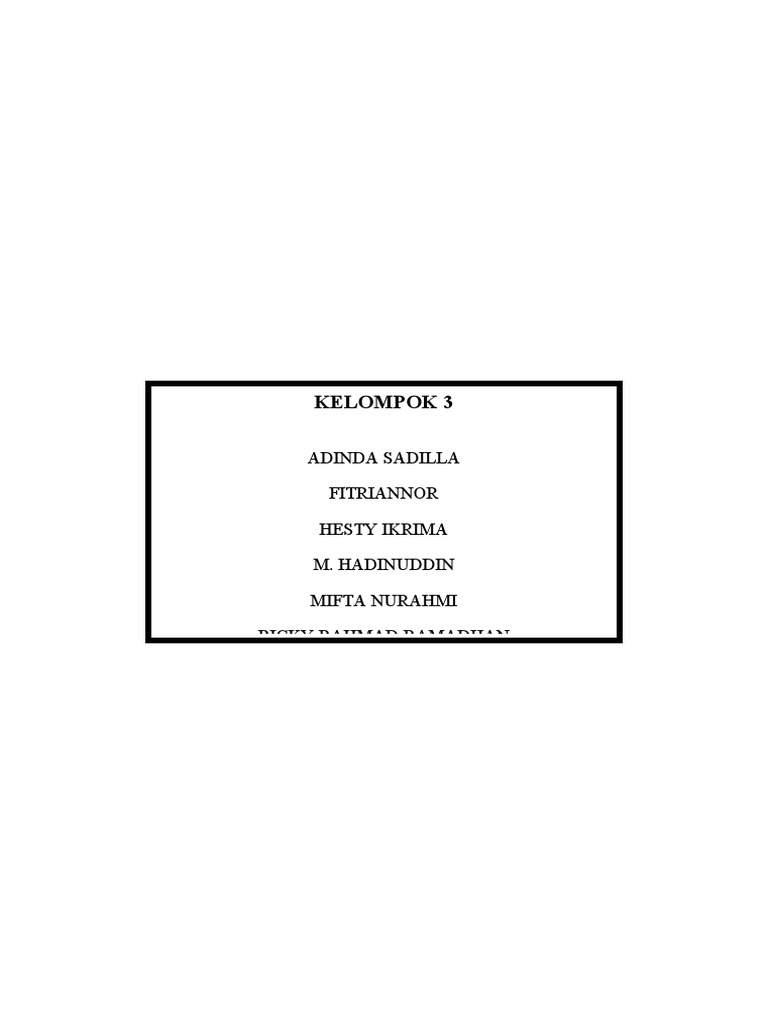 Pengelolaan Pembelajaran-Kelompok 3-1 | PDF