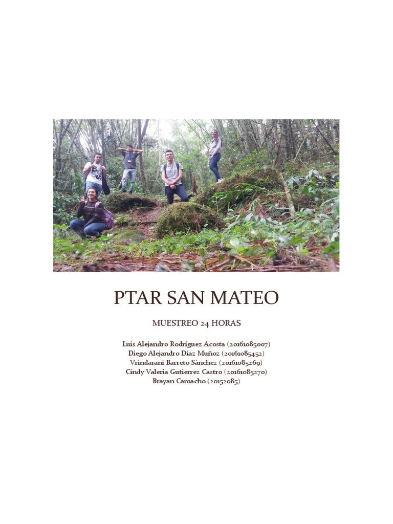 Ptar San Mateo | PDF