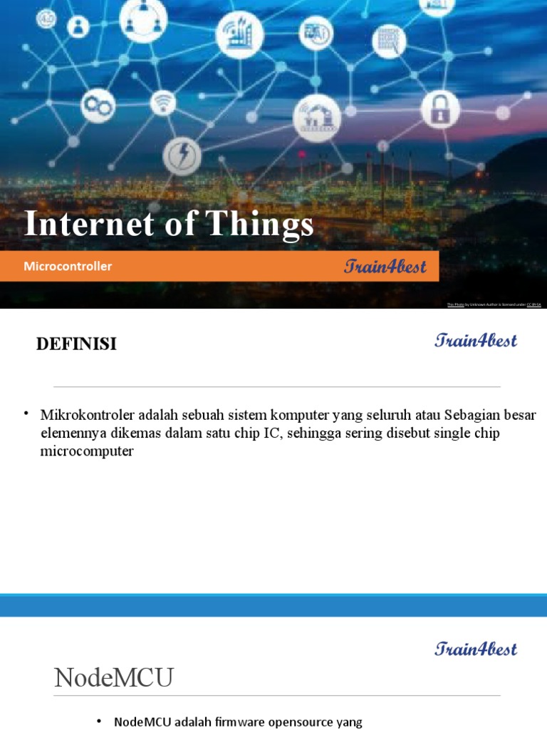 Internet of Things - Microcontroller | PDF Internet of Things - Microcontroller | PDF