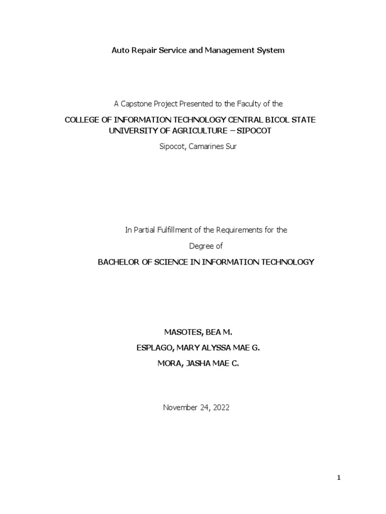 Cloud-Based Auto Repair Management System | PDF | Password | Cloud ...